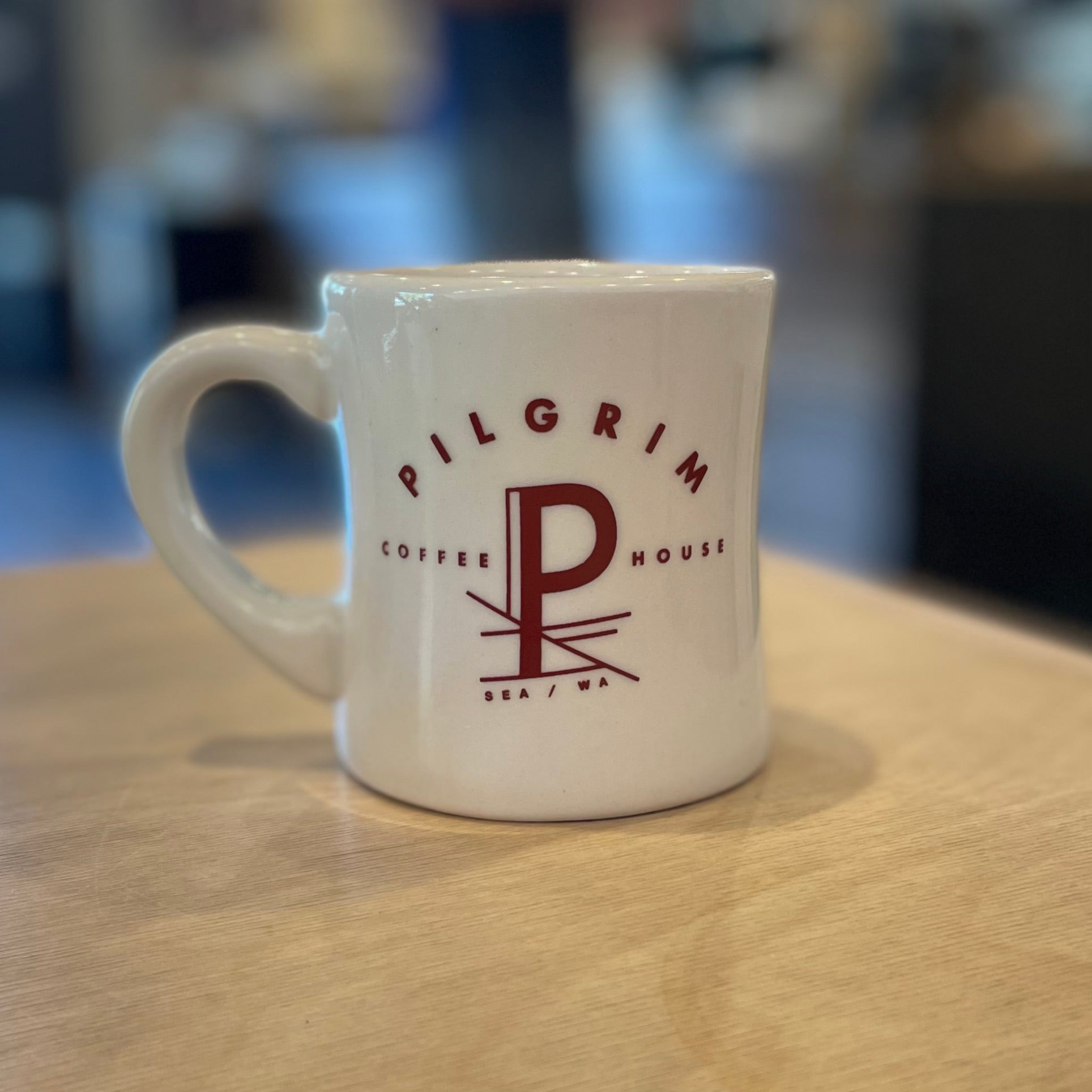 Pilgrim Signature Diner Mug (Wholesale) – Pilgrim Coffeehouse | Seattle ...